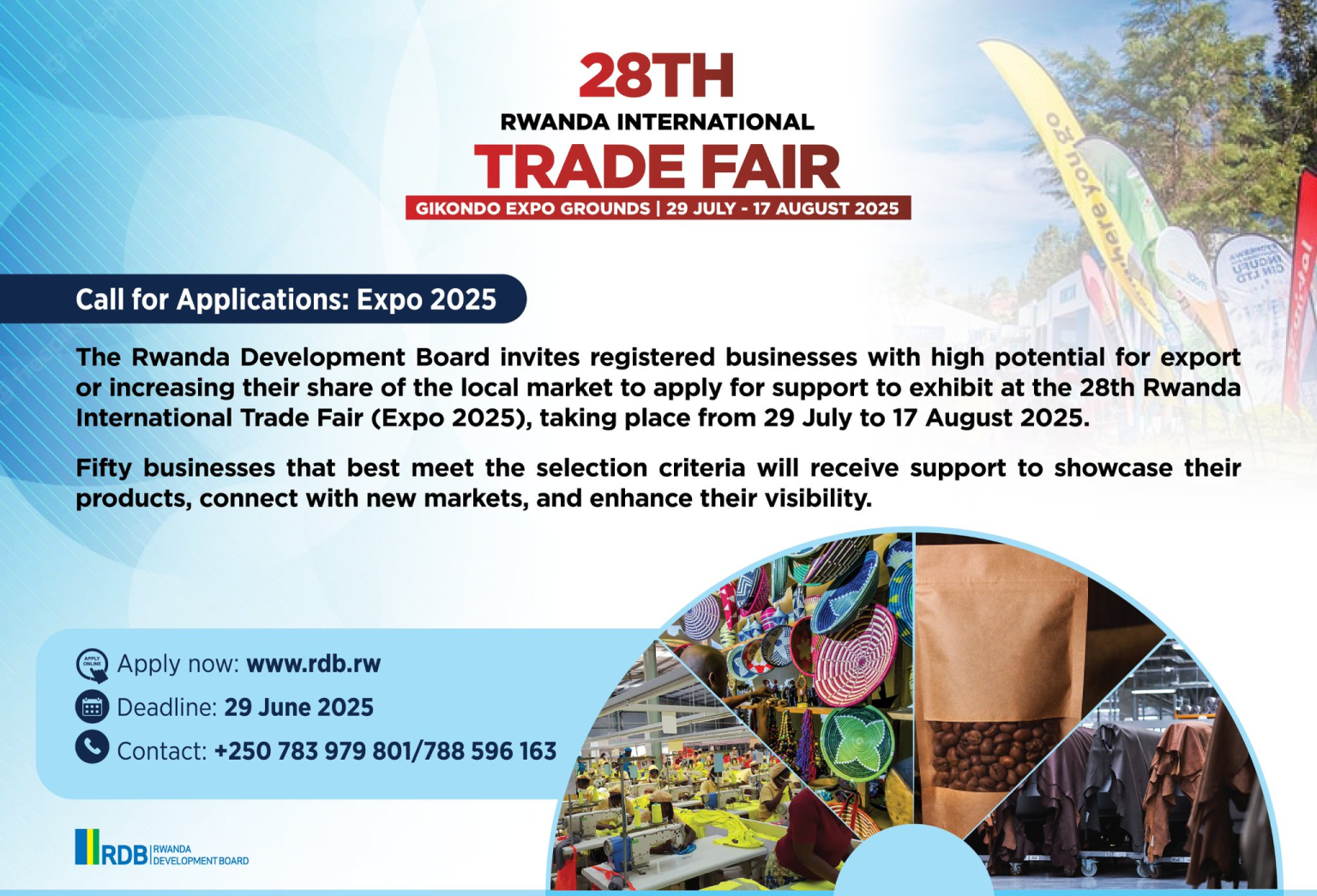 28th Rwanda International Trade Fair 2025, A Gateway to Regional and ...