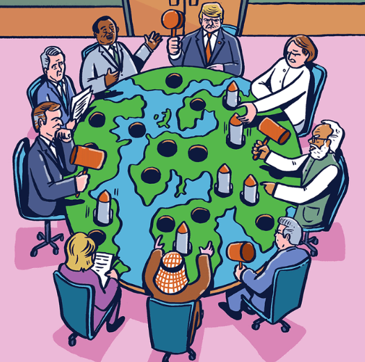 Courage the key to ending conflicts | The Times Union